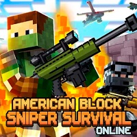 American Block Sniper Survival Online - Play Online Free | GamesYY