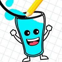 Happy Glass : Fill the Glass by Draw Lines - Play Online Free | GamesYY