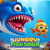 Hungry Fish Saga - Play Online Free | GamesYY