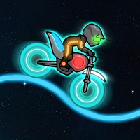 Neon Biker - Play Online Free | GamesYY
