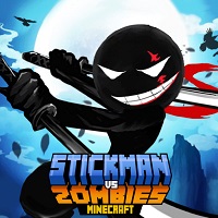 Stickman vs Zombies Minecraft - Play Online Free | GamesYY