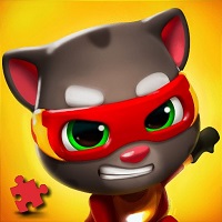 Talking Tom Jigsaw Puzzle - Play Online Free | GamesYY
