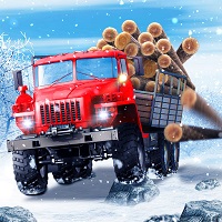 Truck Driver Snowy Roads - Play Online Free | GamesYY